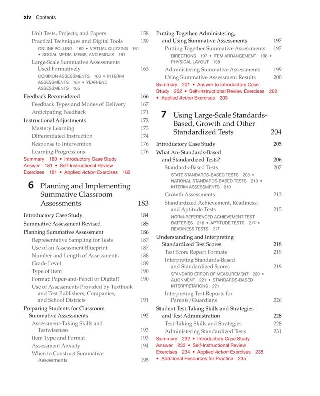 eBook Classroom Assessment Principles and Practice that Enhance Student Learning and Motivation ...