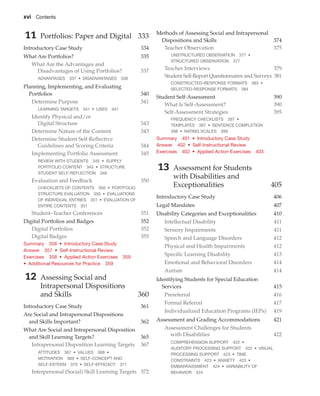 eBook Classroom Assessment Principles and Practice that Enhance Student ...