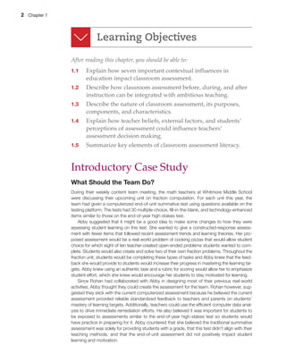 eBook Classroom Assessment Principles and Practice that Enhance Student ...