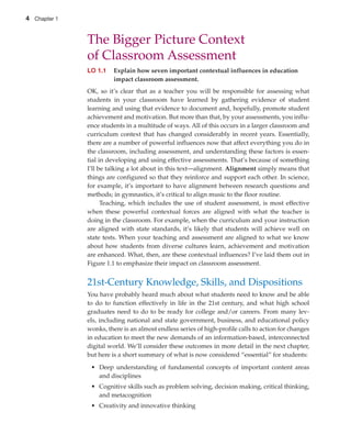eBook Classroom Assessment Principles and Practice that Enhance Student ...