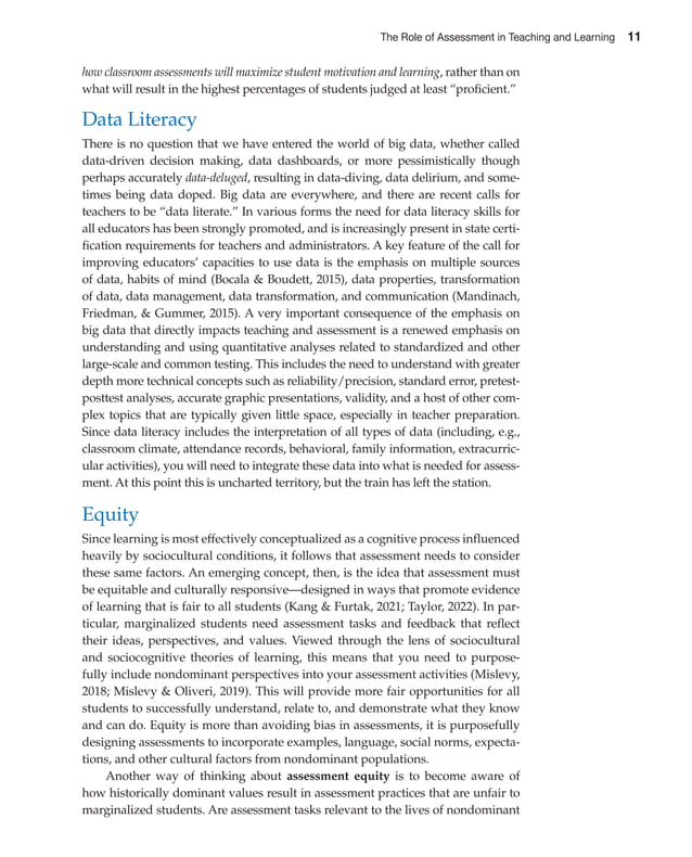 eBook Classroom Assessment Principles and Practice that Enhance Student Learning and Motivation ...