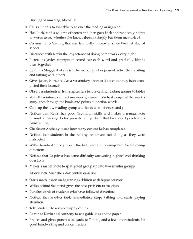 eBook Classroom Assessment Principles and Practice that Enhance Student ...