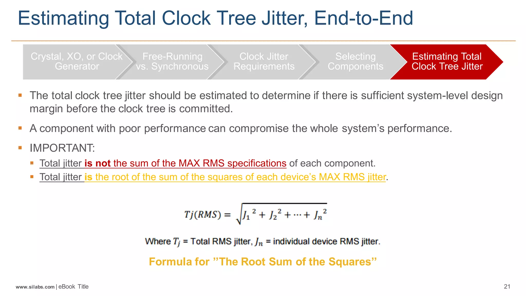 Clock Tree Timing 101 | PDF