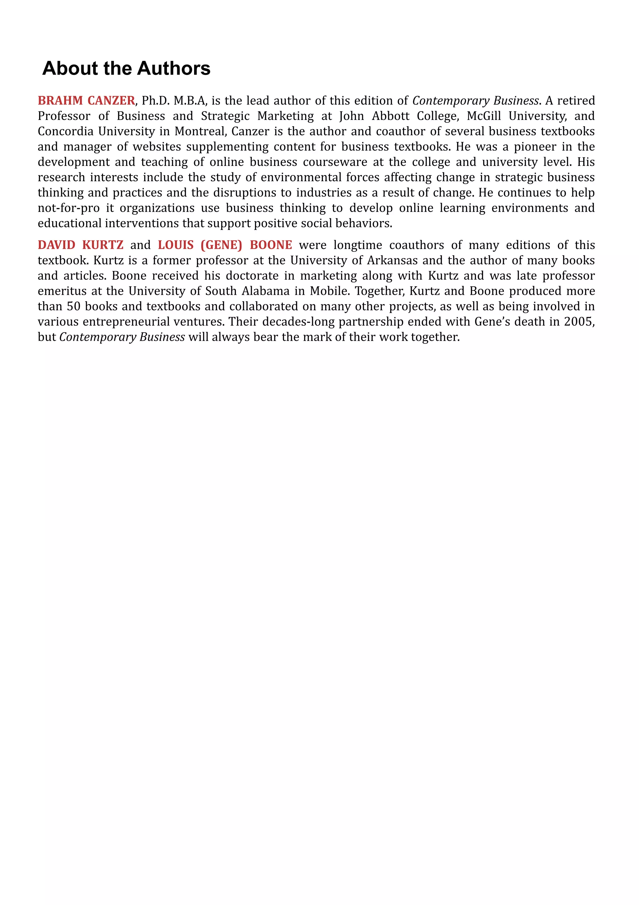 eBook Contemporary Business, 19e Louis Boone, David Kurtz, Brahm Canzer.pdf