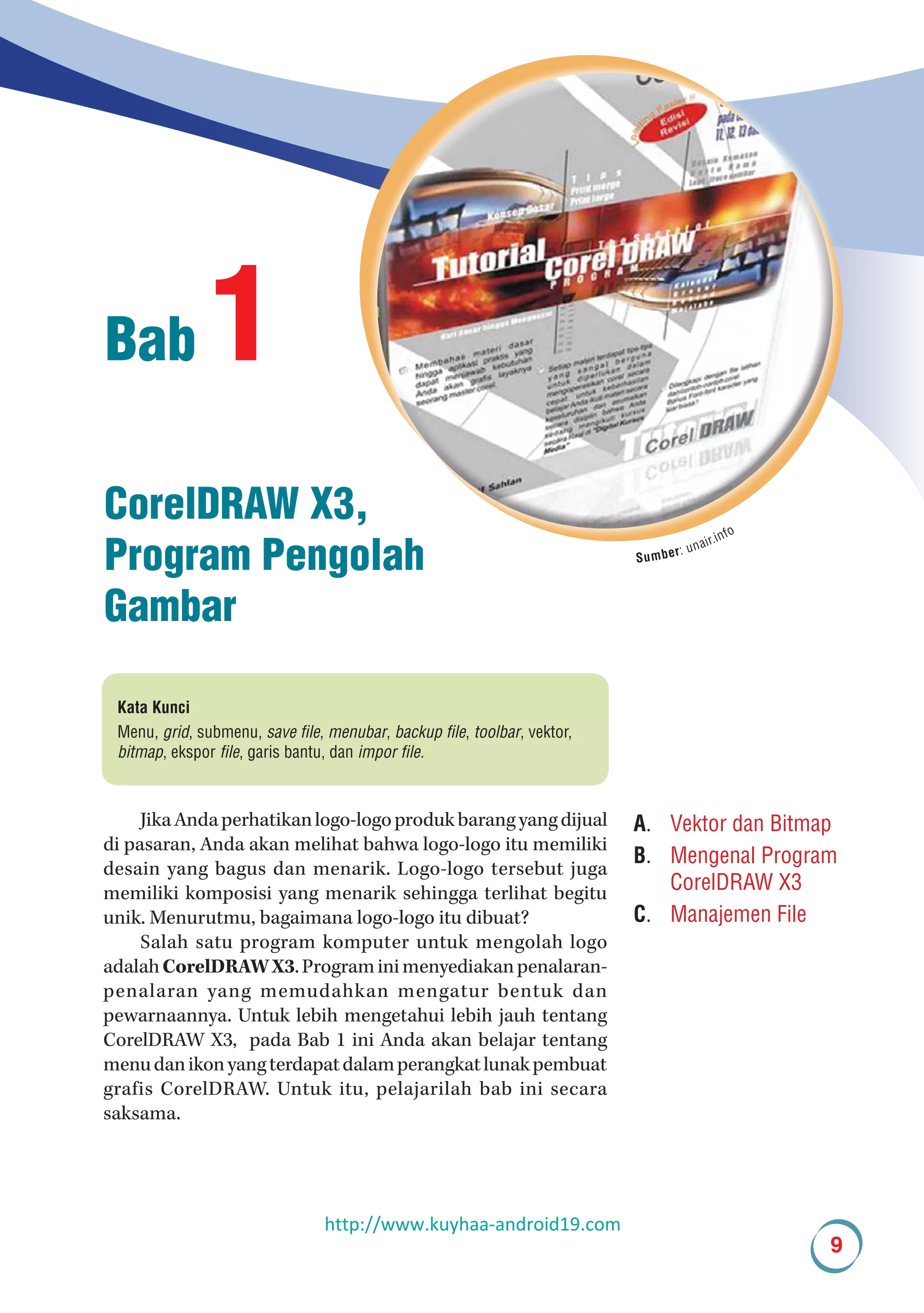 Ebook corel draw x3 lengkap | PDF