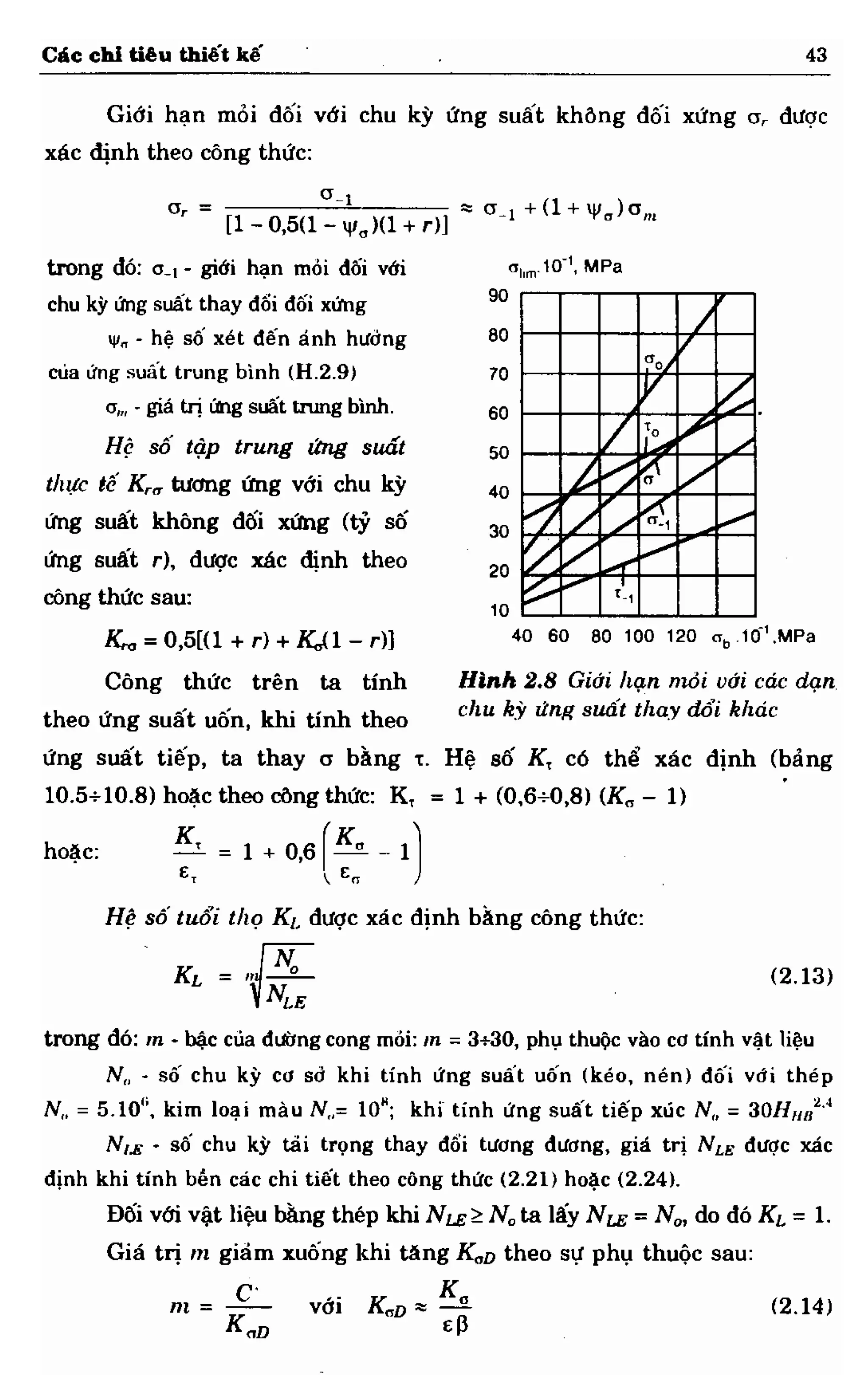 Ebook Cơ sở thiết kế máy - Nguyễn Hữu Lộc | PDF