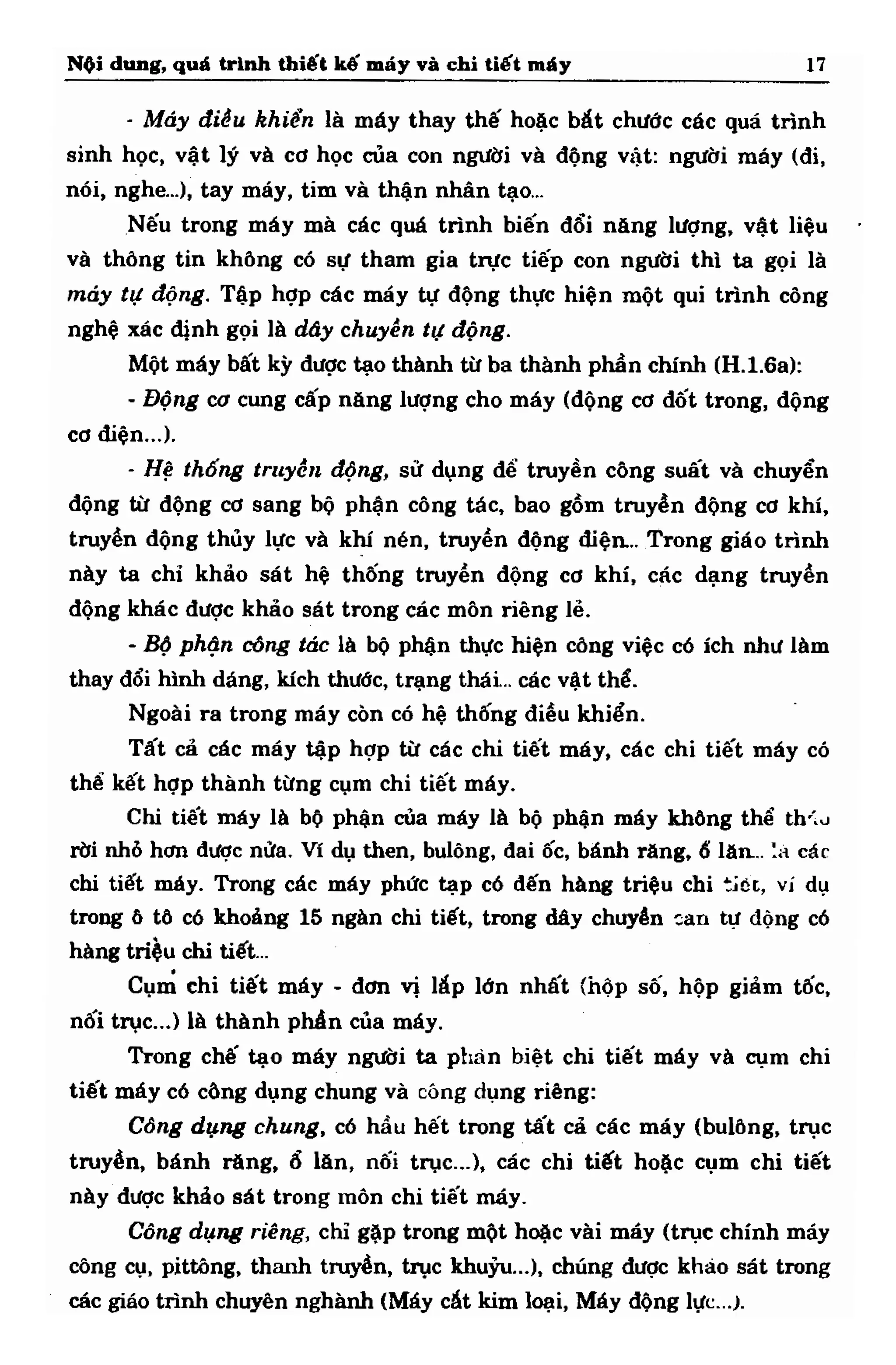 Ebook Cơ sở thiết kế máy - Nguyễn Hữu Lộc | PDF