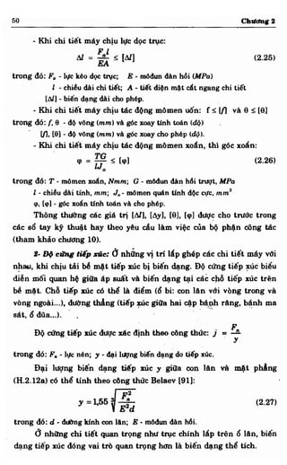 Ebook Cơ sở thiết kế máy - Nguyễn Hữu Lộc | PDF