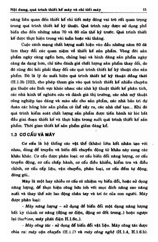 Ebook Cơ sở thiết kế máy - Nguyễn Hữu Lộc | PDF