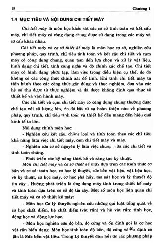 Ebook Cơ sở thiết kế máy - Nguyễn Hữu Lộc | PDF