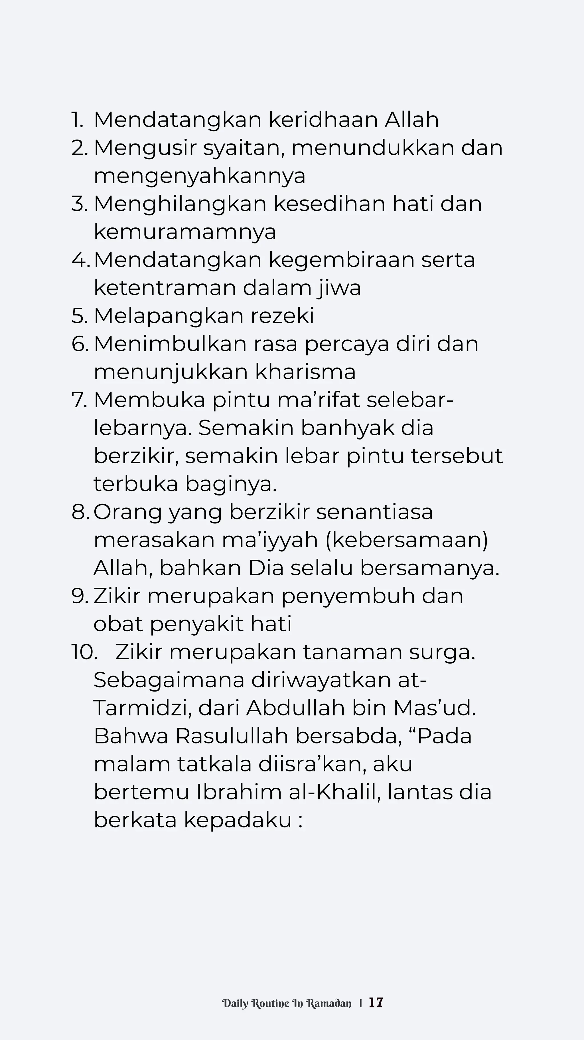 eBook Daily Routine In Ramadan 2024 by Aras Raya Foundation.pdf