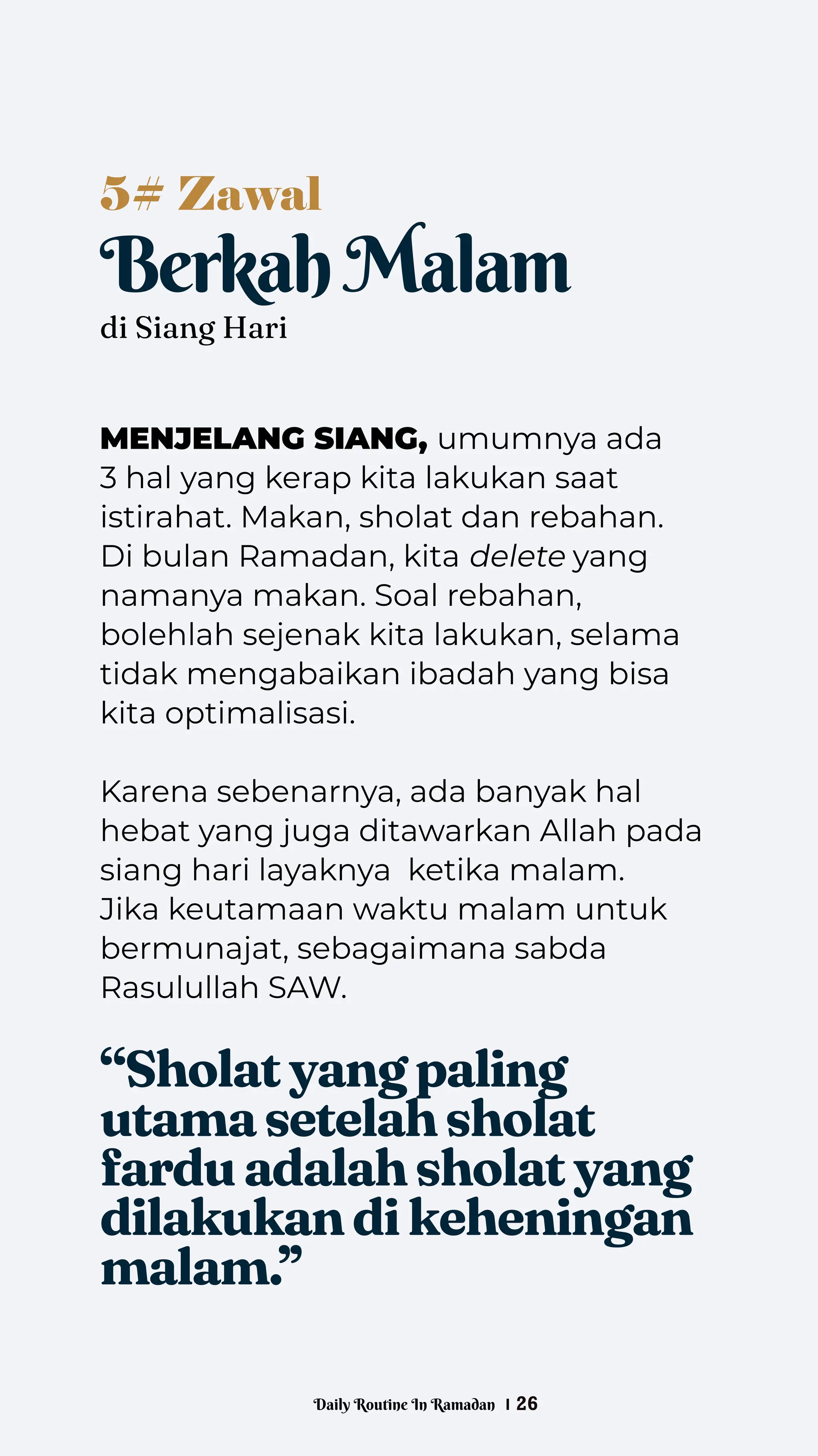 eBook Daily Routine In Ramadan 2024 by Aras Raya Foundation.pdf