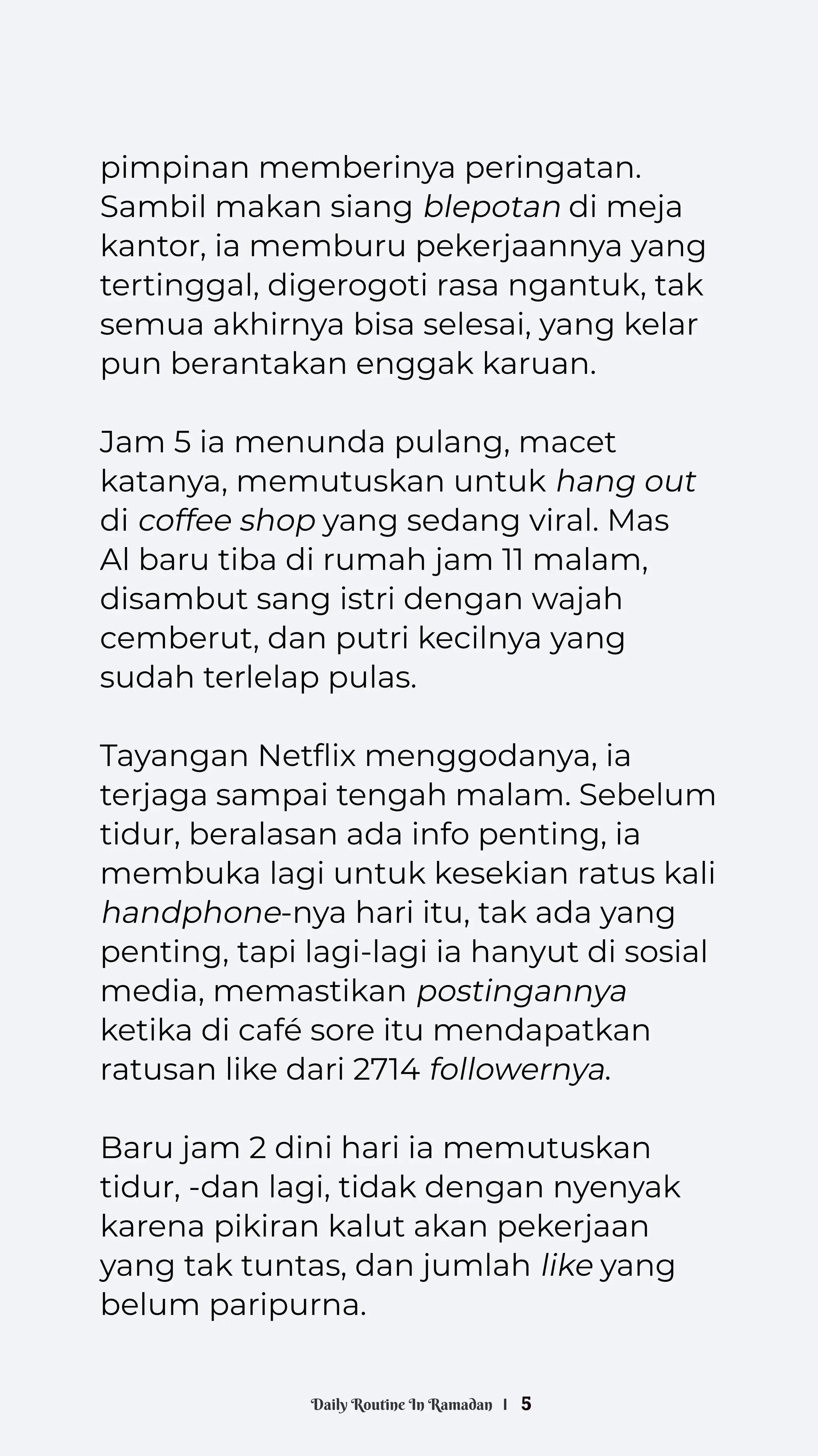 eBook Daily Routine In Ramadan 2024 by Aras Raya Foundation.pdf