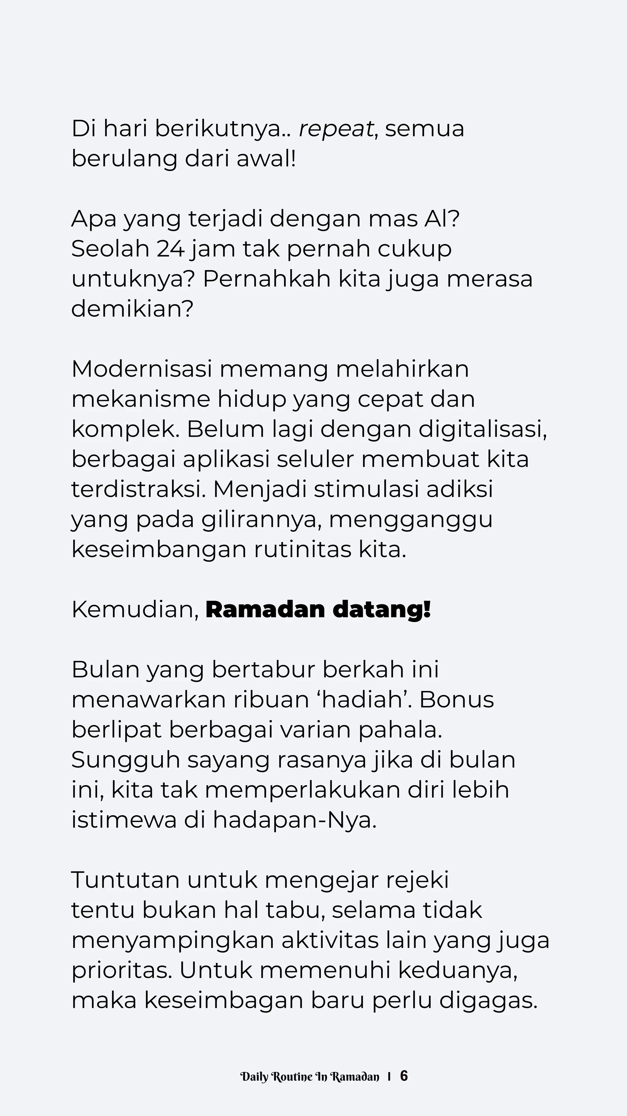 eBook Daily Routine In Ramadan 2024 by Aras Raya Foundation.pdf