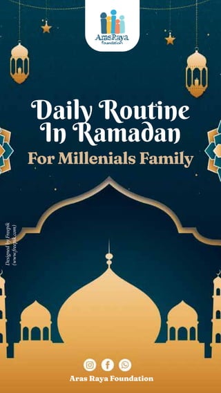 eBook Daily Routine In Ramadan 2024 by Aras Raya Foundation.pdf