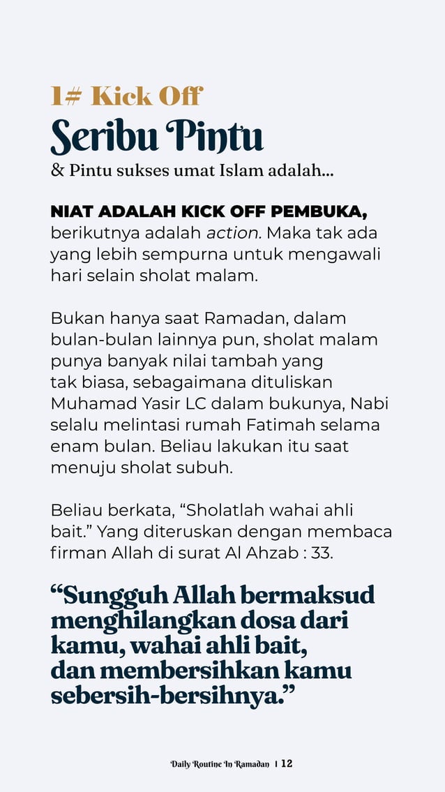 eBook Daily Routine In Ramadan 2024 by Aras Raya Foundation.pdf