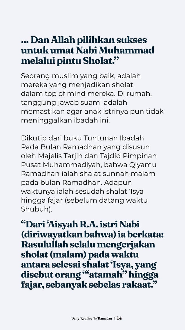 eBook Daily Routine In Ramadan 2024 by Aras Raya Foundation.pdf