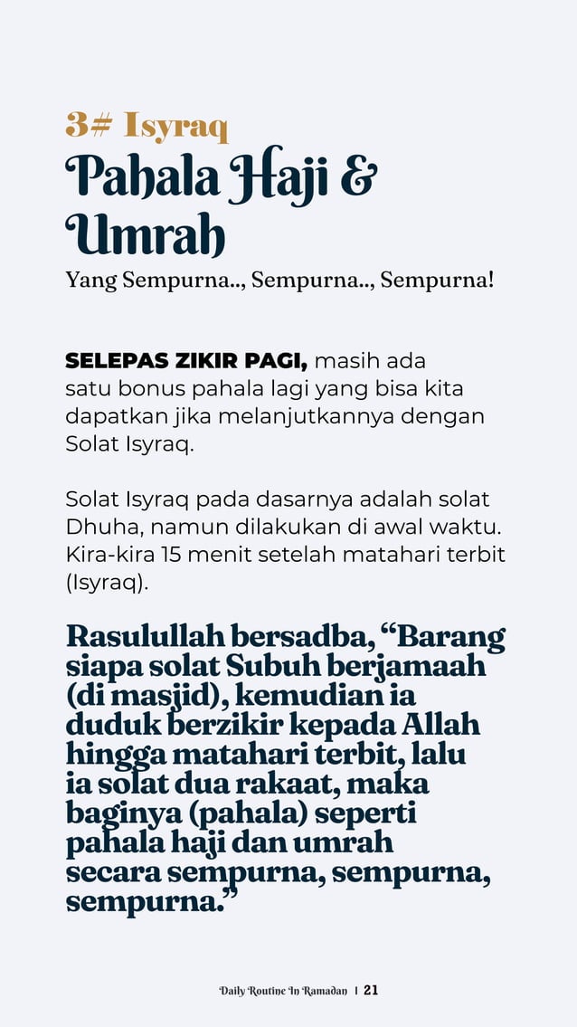 eBook Daily Routine In Ramadan 2024 by Aras Raya Foundation.pdf