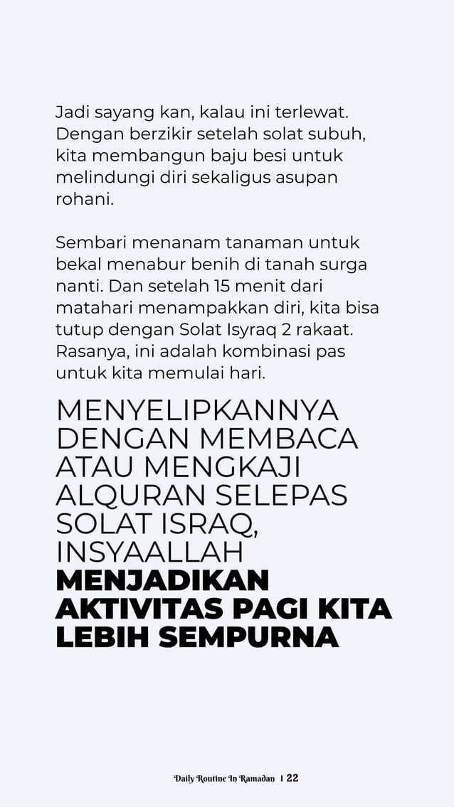 eBook Daily Routine In Ramadan 2024 by Aras Raya Foundation.pdf