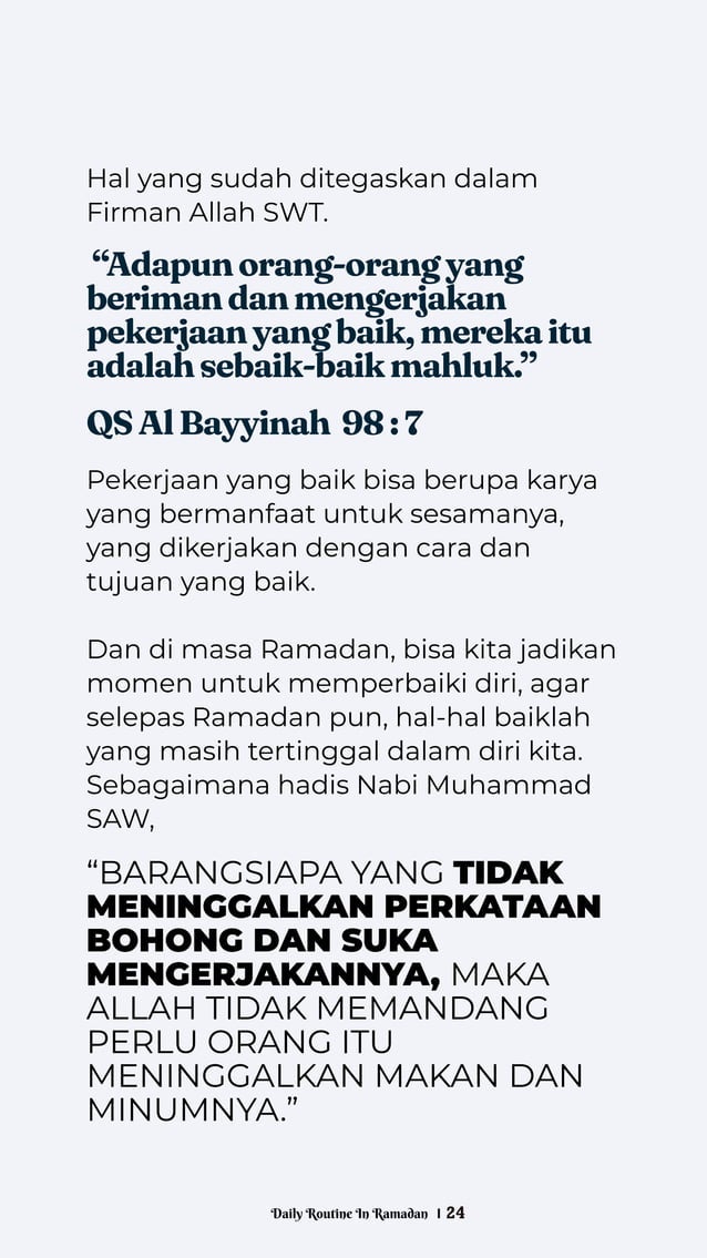 eBook Daily Routine In Ramadan 2024 by Aras Raya Foundation.pdf