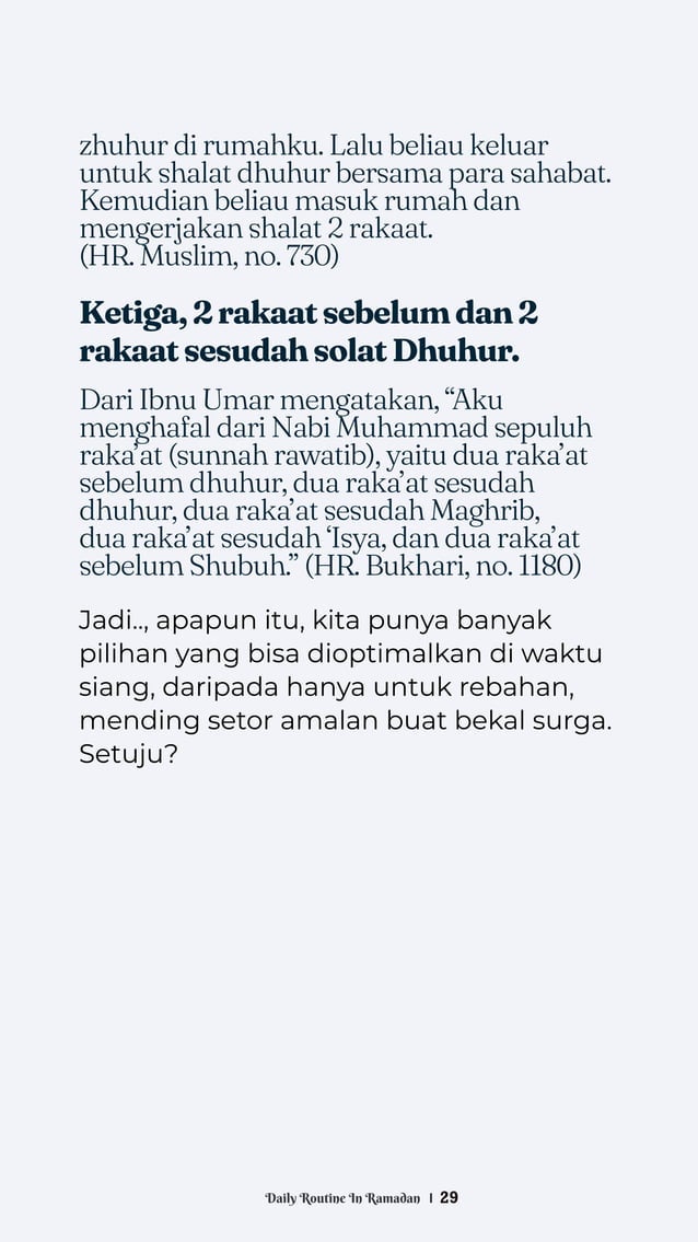 eBook Daily Routine In Ramadan 2024 by Aras Raya Foundation.pdf