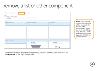 Dynamics CRM 2013: Create or customize dashboards | PDF | Web Design and HTML | Internet