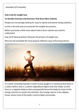 Diet Plan & Burn Fat | PDF | Free Download