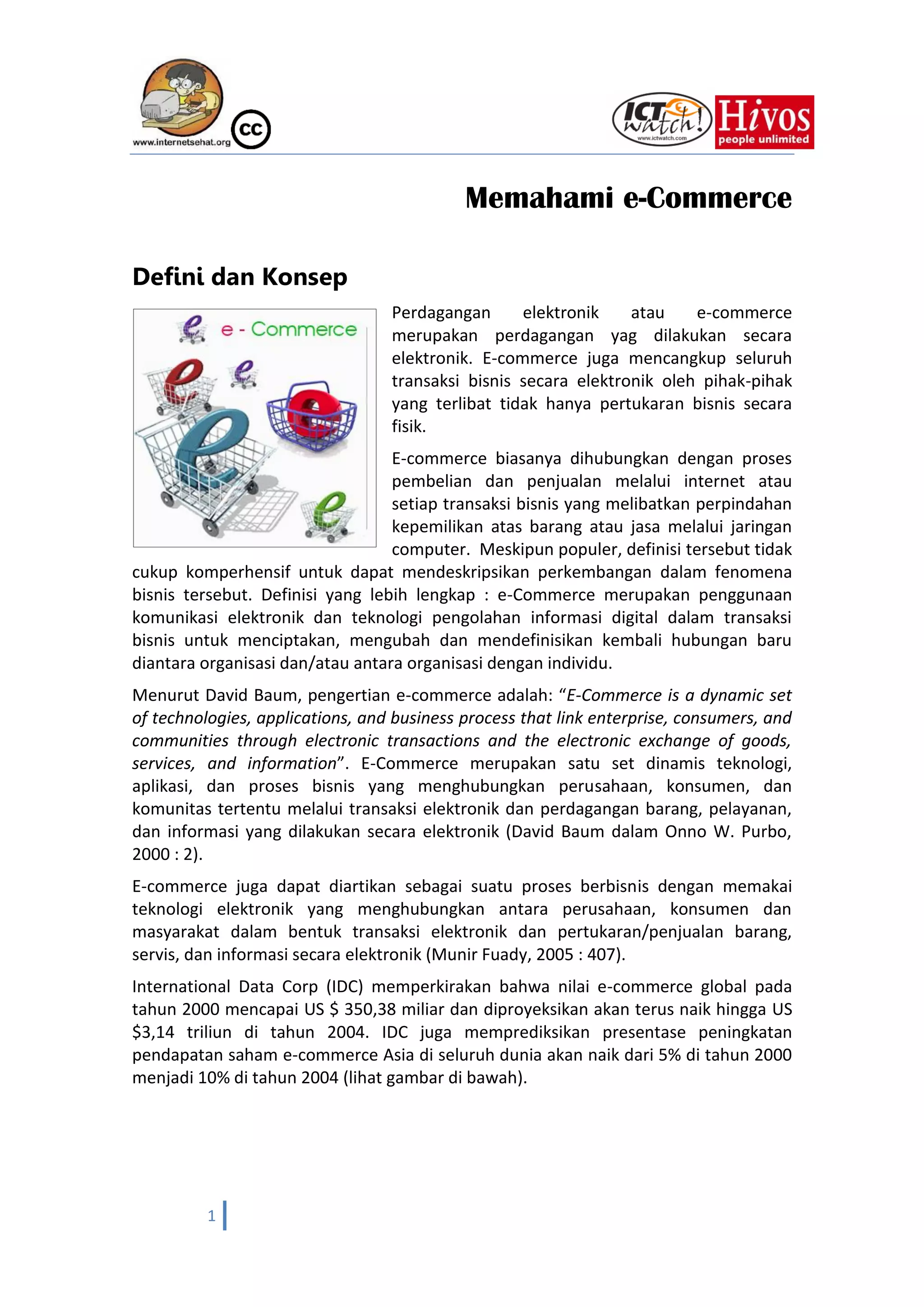 Ebook E-Commerce | PDF