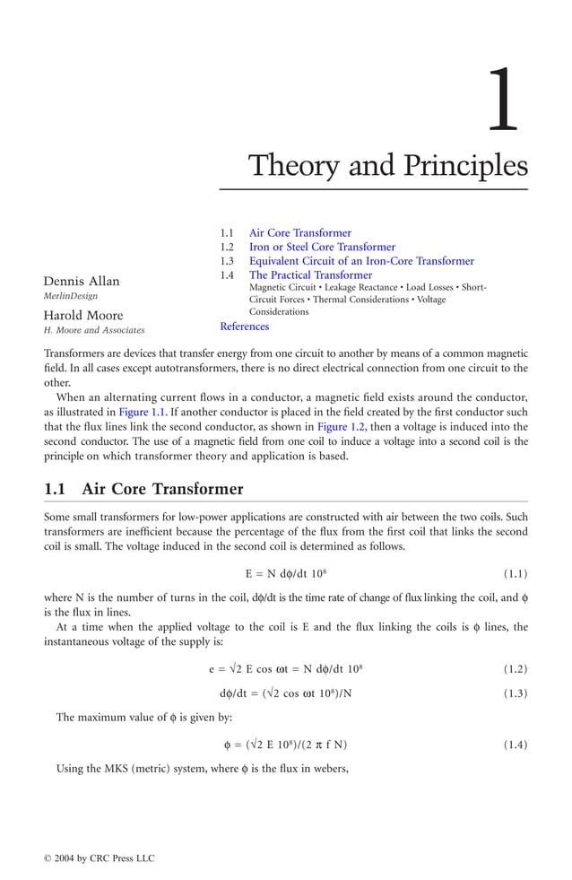 E BOOK Electric Power Transformer Engineering.pdf