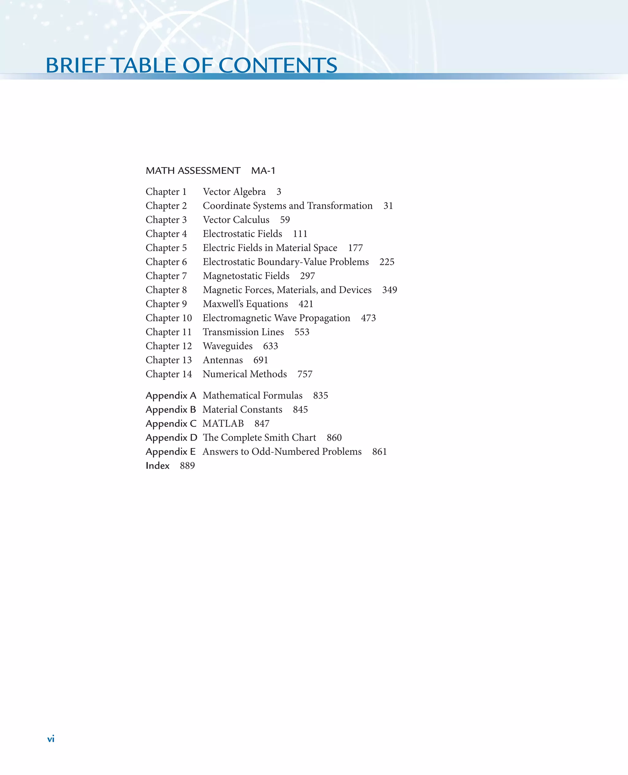 eBook Elements of Electromagnetics, 7e Matthew Sadiku.pdf