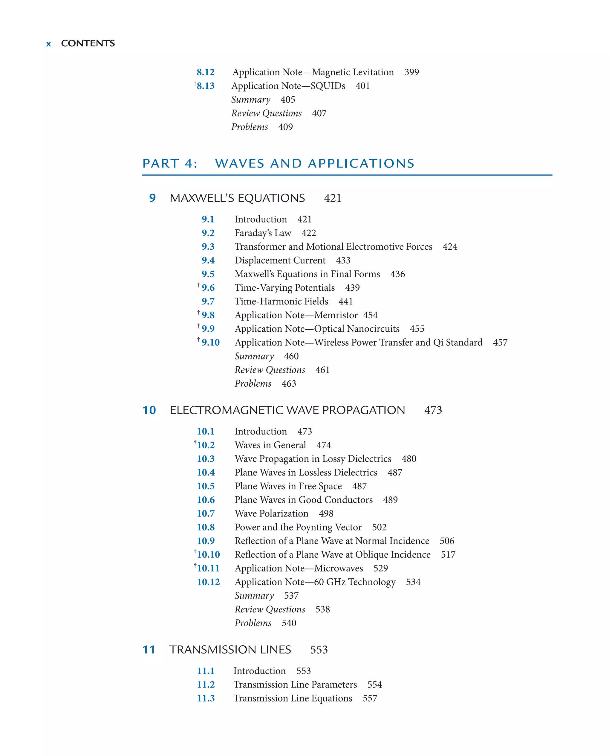 eBook Elements of Electromagnetics, 7e Matthew Sadiku.pdf