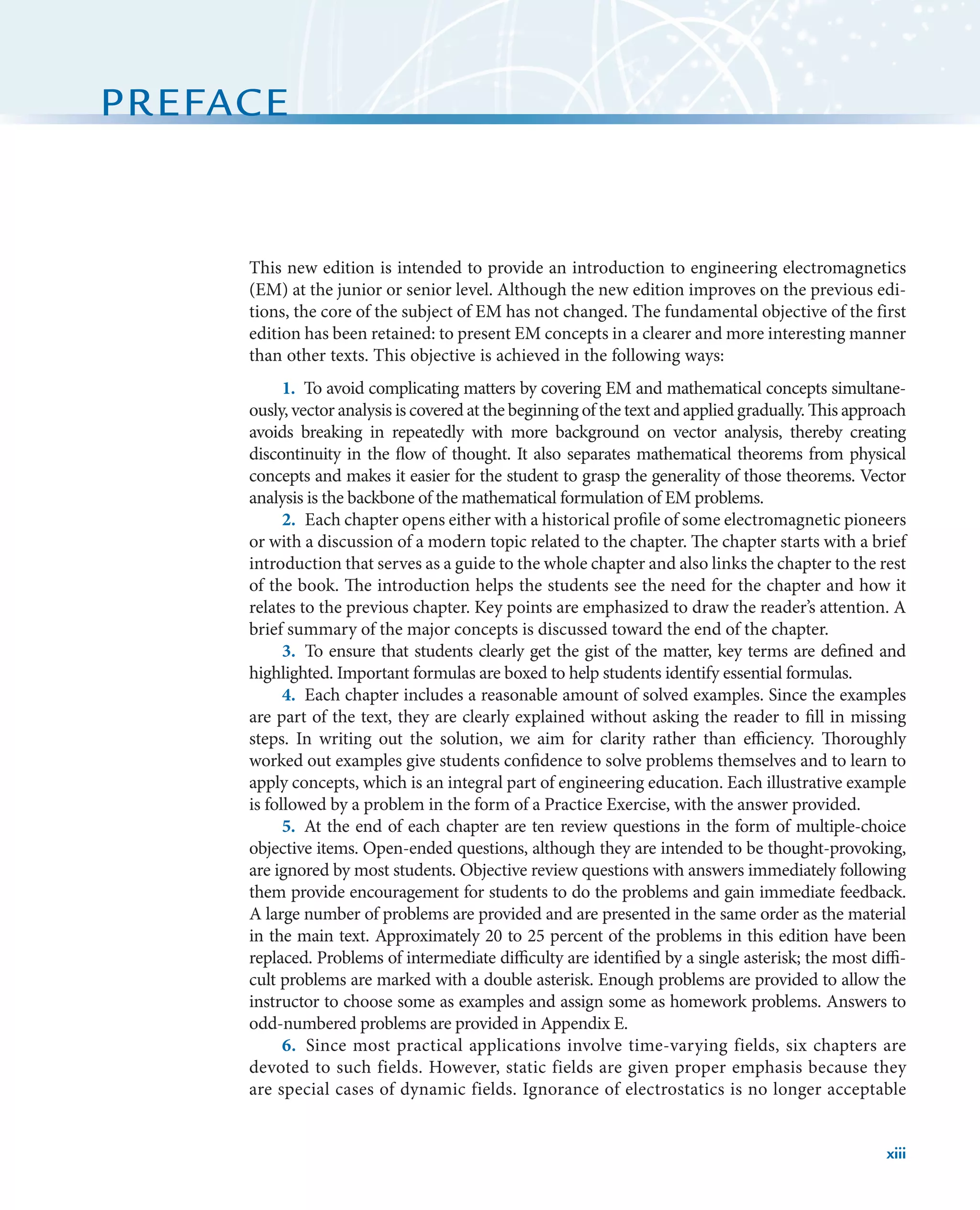 eBook Elements of Electromagnetics, 7e Matthew Sadiku.pdf