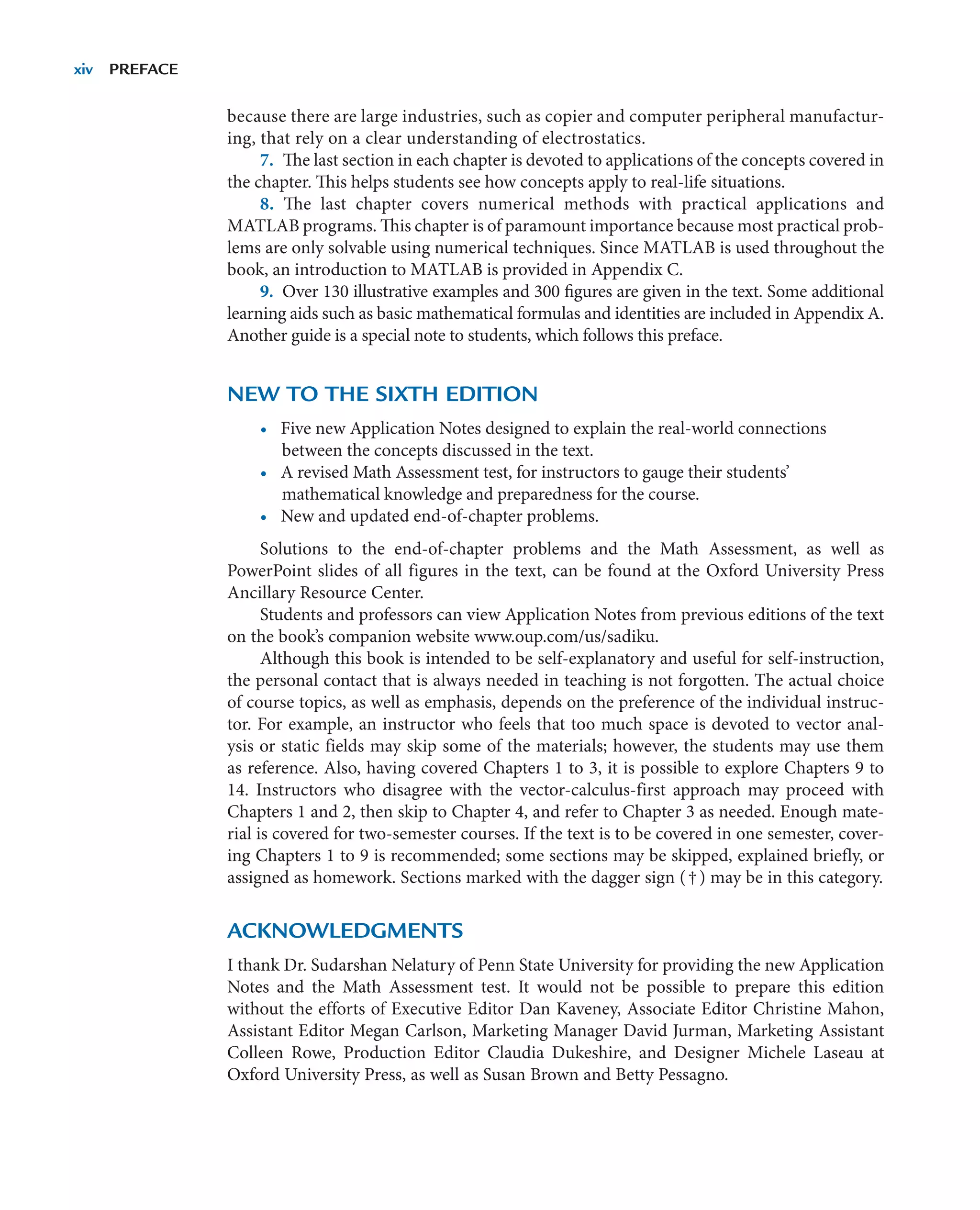 eBook Elements of Electromagnetics, 7e Matthew Sadiku.pdf