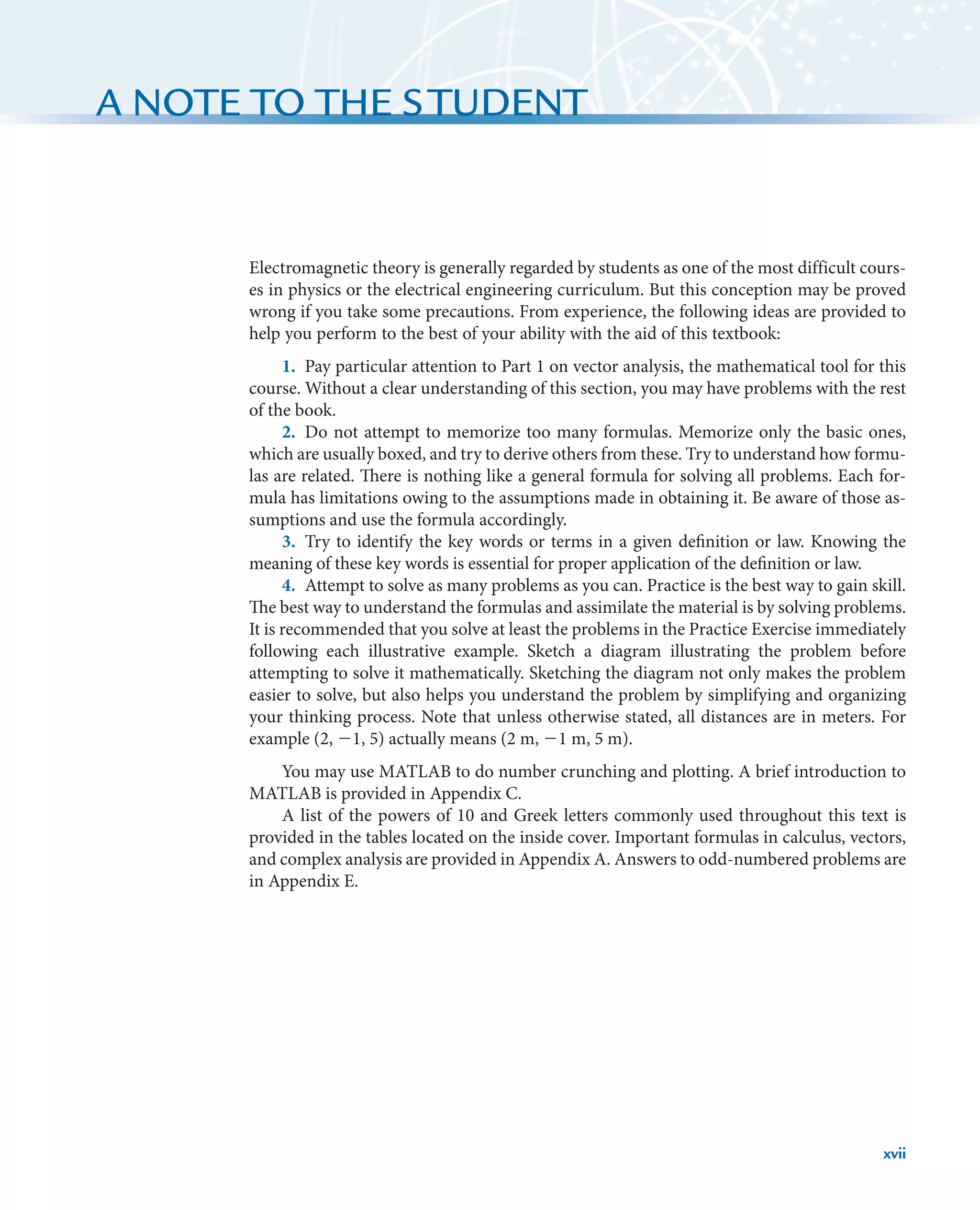eBook Elements of Electromagnetics, 7e Matthew Sadiku.pdf