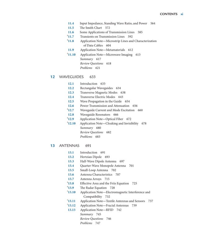 eBook Elements of Electromagnetics, 7e Matthew Sadiku.pdf