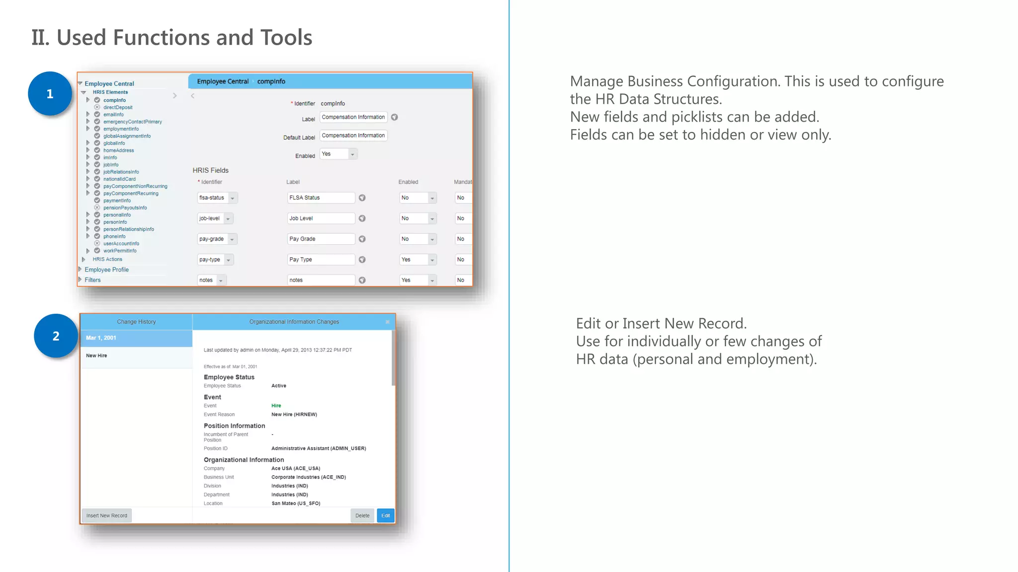 Free Ebook SAP SuccessFactors Employee Central Working with the Data ...