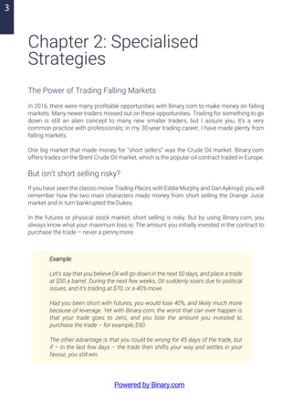 Secrets to Smart trading with Binary.com