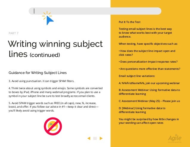 eBook Example - Agile Education Marketing - Email Marketing Best ...