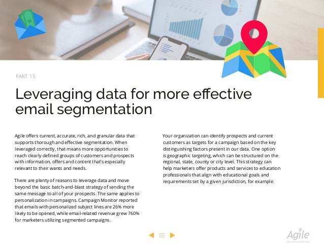 eBook Example - Agile Education Marketing - Email Marketing Best ...