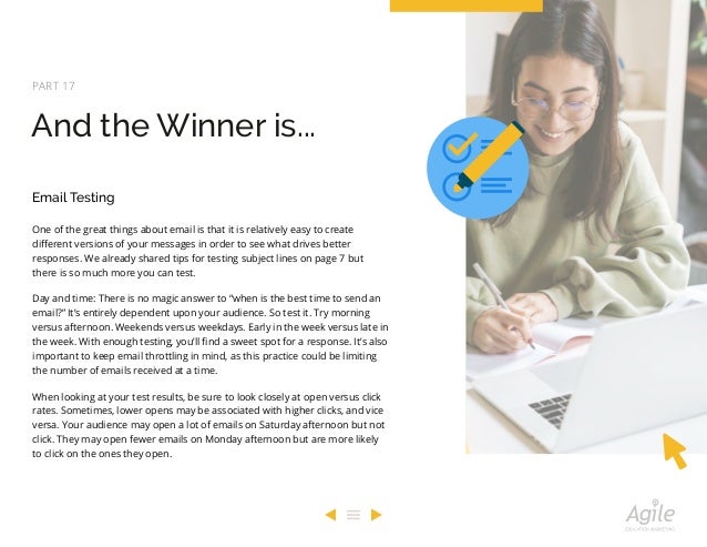 eBook Example - Agile Education Marketing - Email Marketing Best ...