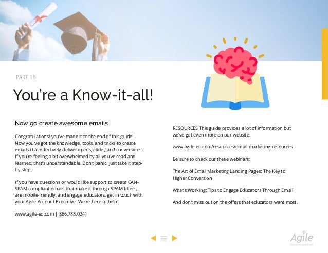 eBook Example - Agile Education Marketing - Email Marketing Best ...
