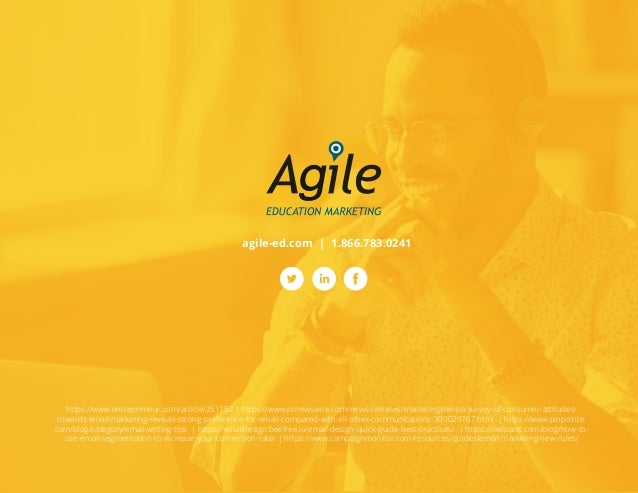 eBook Example - Agile Education Marketing - Email Marketing Best ...