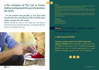 What Are the Rights of Each Family Member in Islam? | PDF