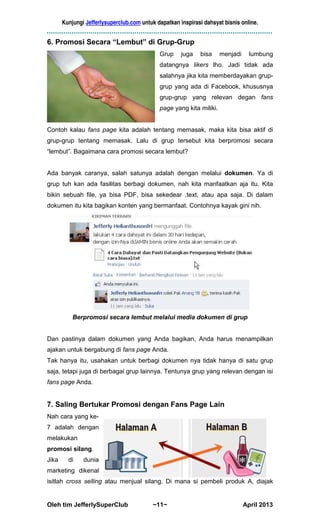 Ebook fans page dahsyat!! | PDF