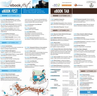 eBookFest - La Nazione | PPT