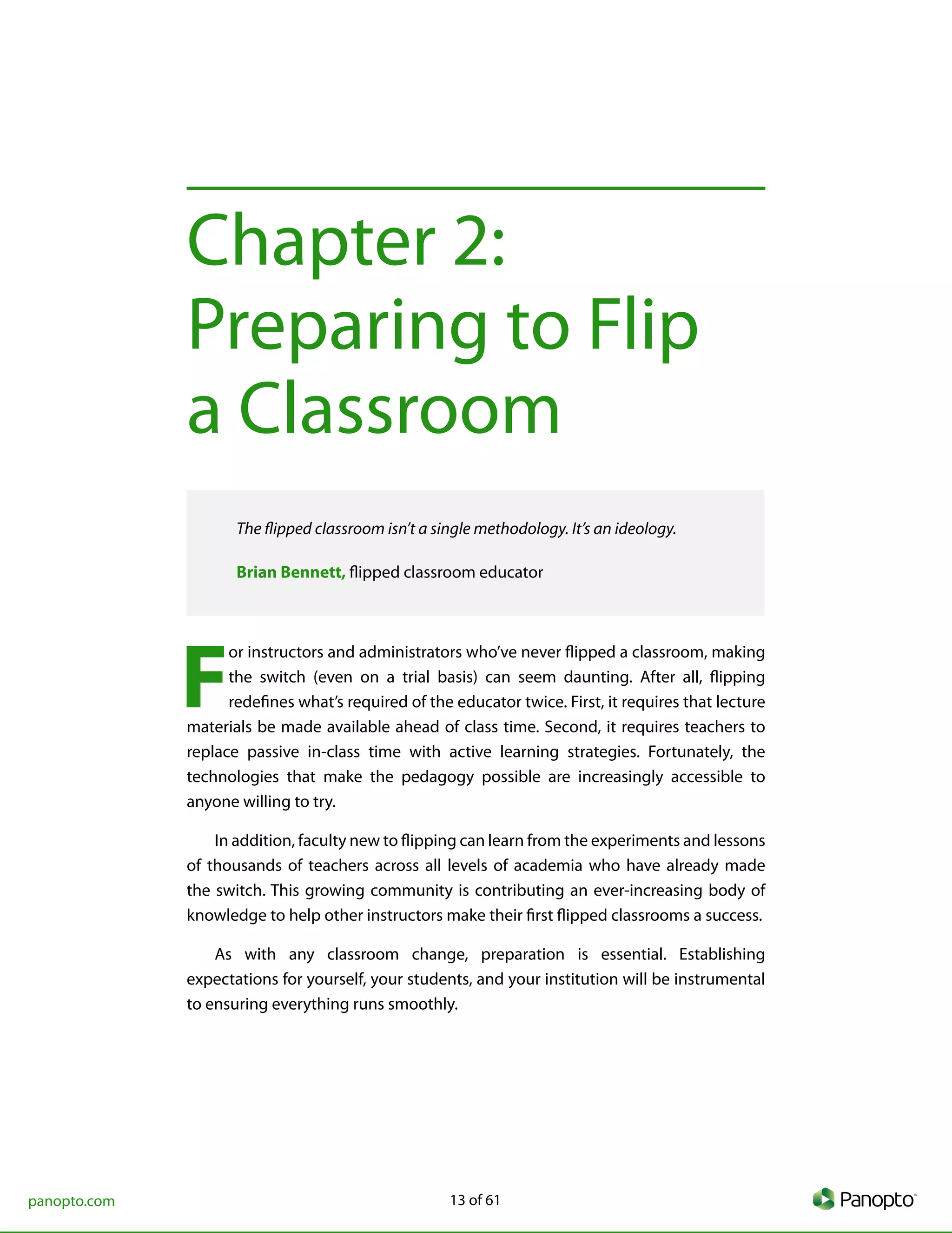 E book flipped classroom | PDF