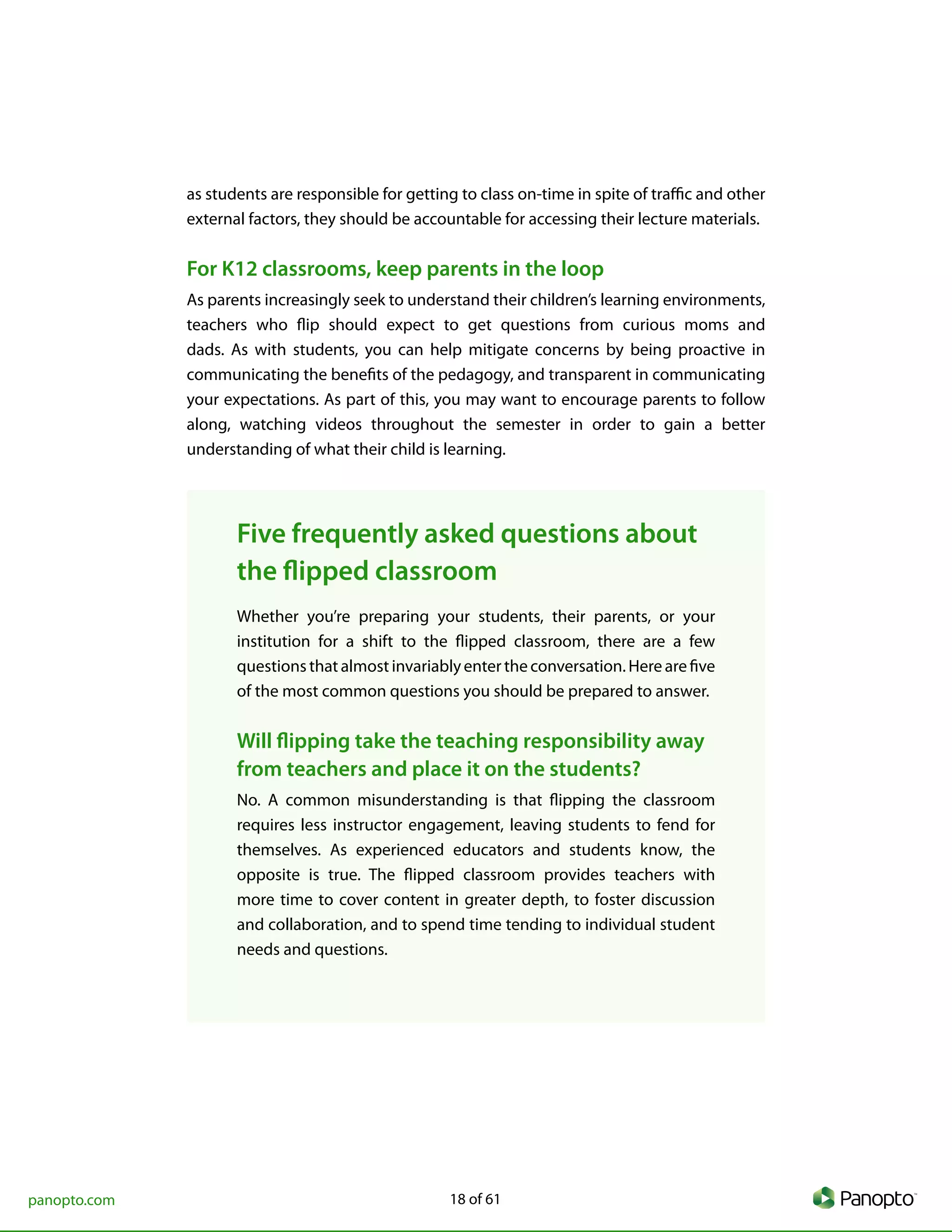 E book flipped classroom | PDF