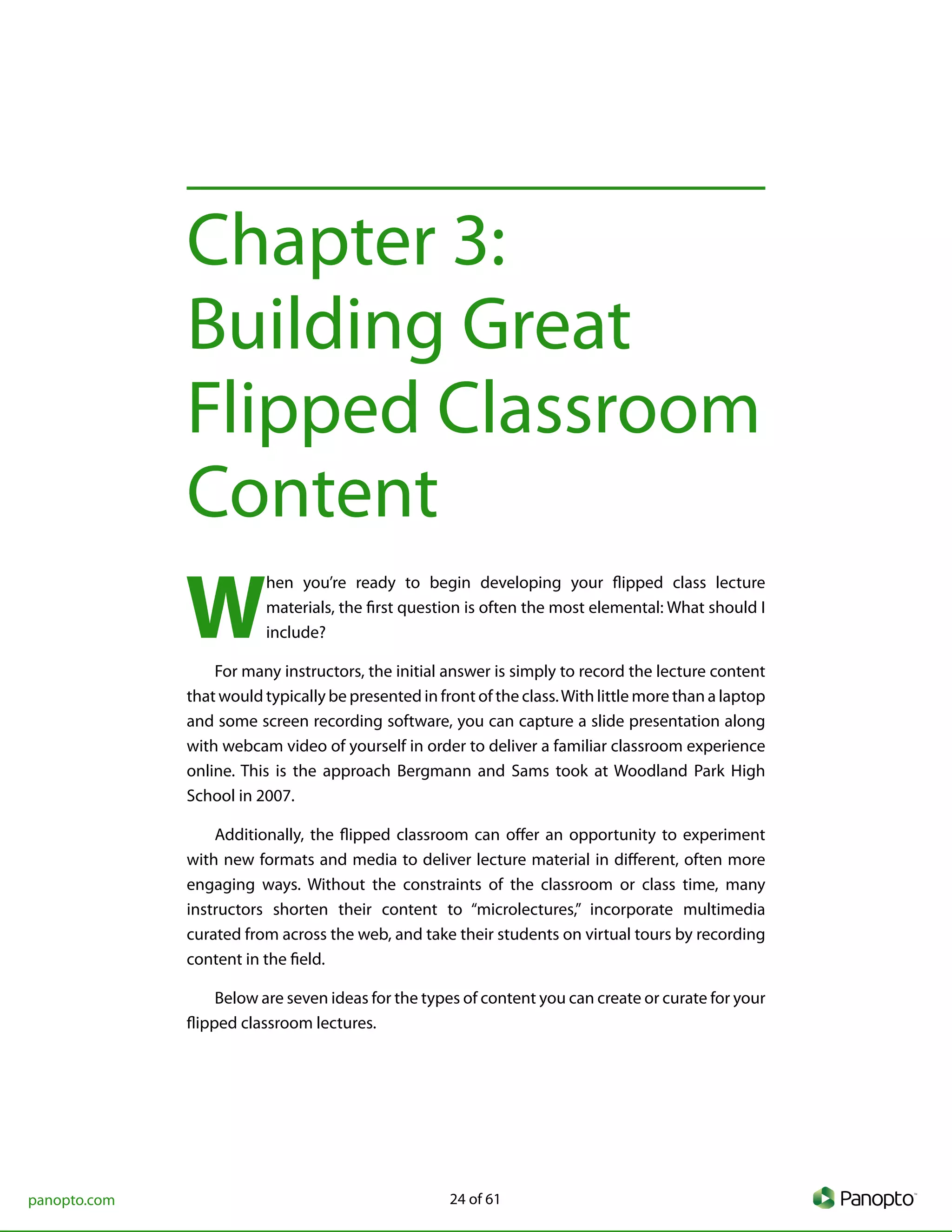 E book flipped classroom | PDF