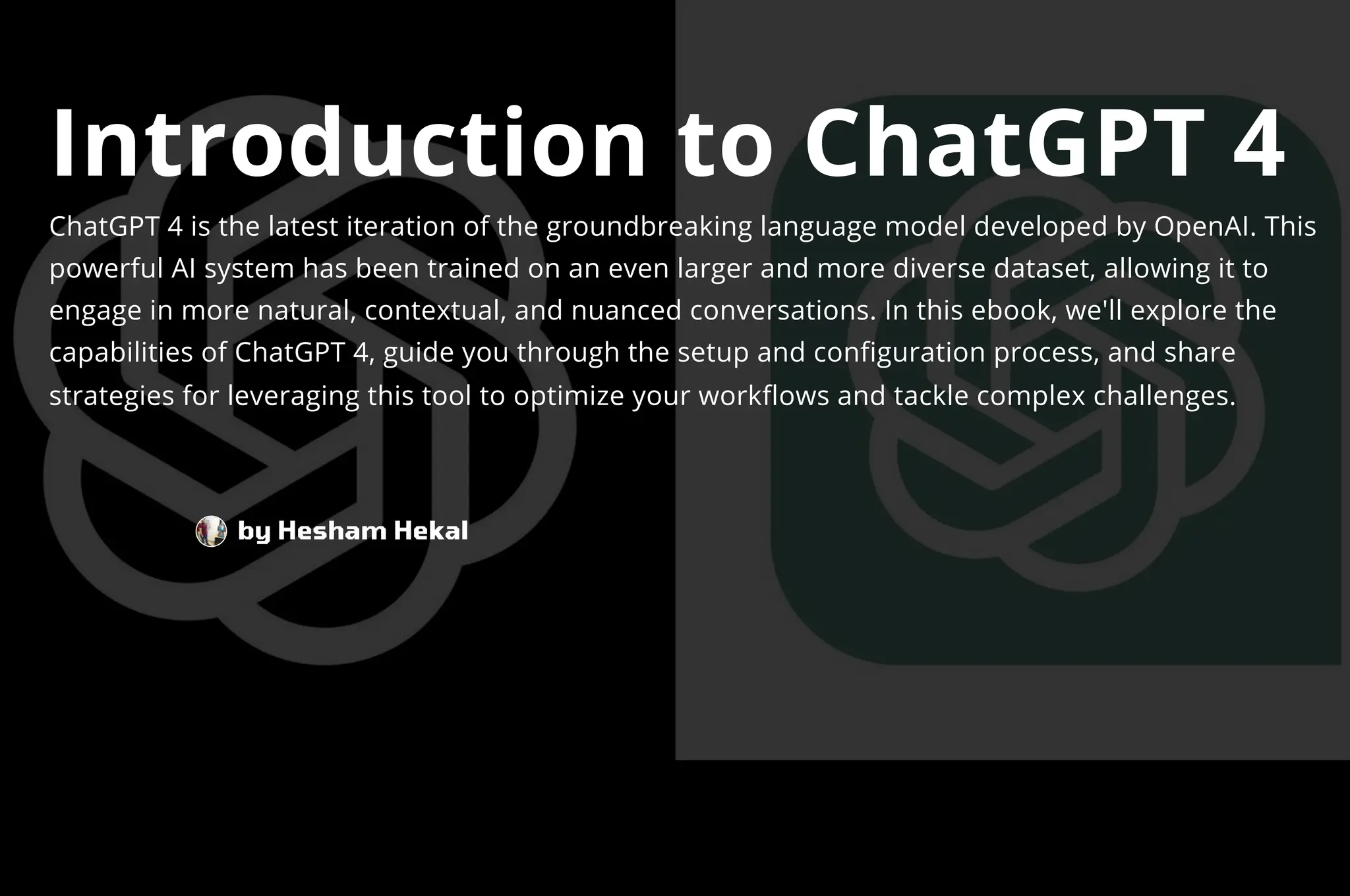 Ebook for a course on using the new Chatgpt 4.pdf