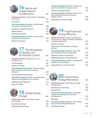 eBook for Environment The Science Behind the Stories, 7th Edition, By ...